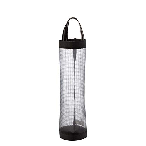 ZALING Carrier Bag Holder Dispenser Mesh Hanging Bag Kitchen Storage For Carrier Bag Plastic Bag Bin Bag ,Style 1