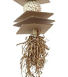 Bonka Bird Toys 3613 Atta Stack Medium Bird Toy Conure African Grey Amazon