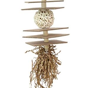 Bonka Bird Toys 3613 Atta Stack Medium Bird Toy Conure African Grey Amazon