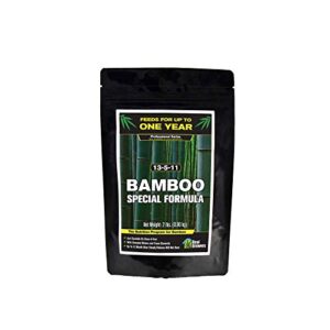 bamboo special 12 month control release 13-5-11 high nitrogen fertilizer - 2 pound package