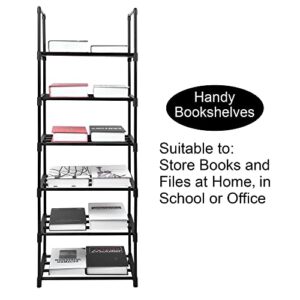 Easyhouse 6 Tier Tall Shoe Rack for Closet Entryway, Metal Sturdy Shoe Shelf Storage Organizer, Vertical Small Space Large Capacity for 12-16 Pairs of Shoes