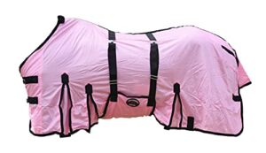 78" horse mesh light weight summer flysheet spring airflow 73402b