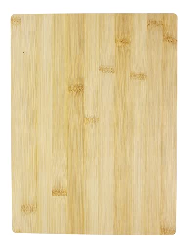 (Set of 12) 12"X9" Bulk Plain Bamboo Cutting Chopping Board | For Customized, Personalized Engraving Purpose | Wholesale Premium Bamboo Board (Without Handle)