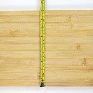 (Set of 12) 12"X9" Bulk Plain Bamboo Cutting Chopping Board | For Customized, Personalized Engraving Purpose | Wholesale Premium Bamboo Board (Without Handle)