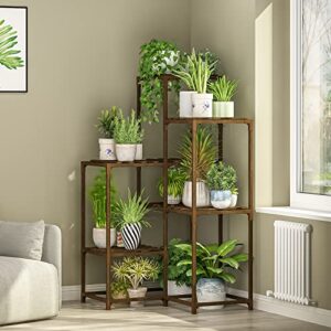 plant stands indoor outdoor corner shelf plant shelves indoor plant holder for living 7-tier corner stands room outdoor plant rack indoor multiple plants patio balcony garden