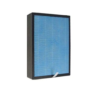 zen lyfe ap 808 air purifier replacement filter, 4-in-1 true hepa, high-efficiency activated carbon