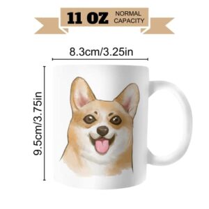 Custom Mug Personalized Coffee Mug Customized Mugs with Photo Logo Text Taza Personalizada Design Your Own Custom Coffee Cup Customized Gifts for Birthday Mother’s Day 11oz Both Side Custom Coffee Mug