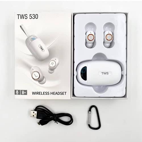 UrbanX Wireless Earbuds for Samsung galaxys A12 with Immersive Sound True 5.0 Bluetooth in-Ear Headphones - Includes 2000mAh Charging Case - Stereo Calls Touch Control IPX7 Sweatproof Deep Bass