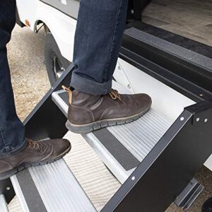 MORryde - STP-206 Step Above 2nd Generation RV Entry Step