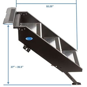 MORryde - STP-206 Step Above 2nd Generation RV Entry Step