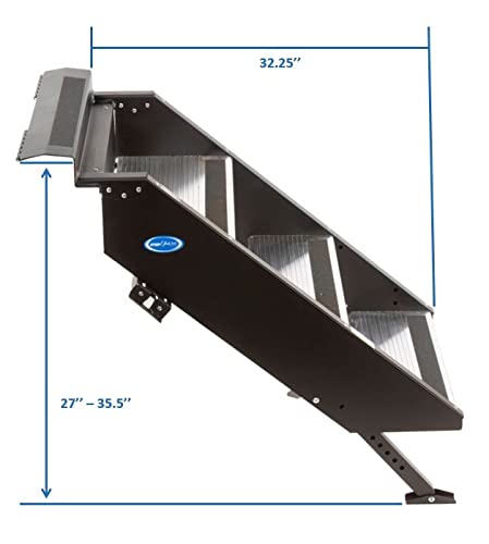 MORryde - STP-206 Step Above 2nd Generation RV Entry Step