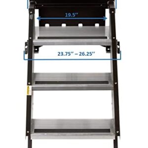 MORryde - STP-206 Step Above 2nd Generation RV Entry Step