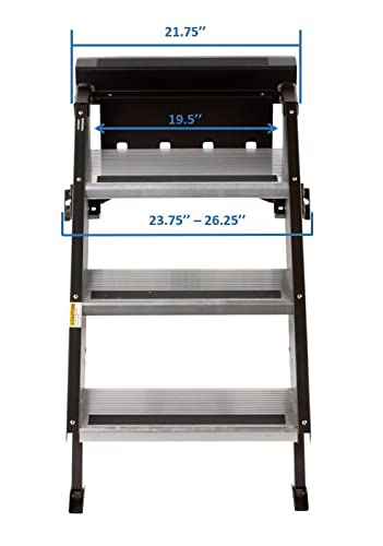 MORryde - STP-206 Step Above 2nd Generation RV Entry Step