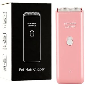 dog cat home hair waterproof clipper portable electric usb rechargeable pet grooming tools low noise shaver cordless trimmer for small and large pets