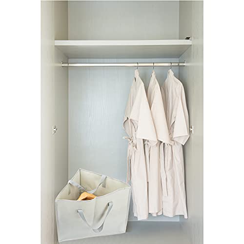 Calsign Clothes Hanger Storage Triangle Bag for Spacing Saving Hangers Holder Organizer with Handles Keeps Hangers Neatly Stacked in Closet