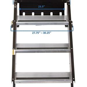 MORryde - STP-209 Step Above 2nd Generation RV Entry Step