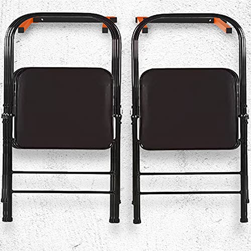 Qualward Garage Storage Chairs Organizer Rack Heavy Duty Tools Garage Organization Wall Mount Rack Hanger