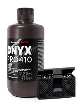 Phrozen Onyx 3D Printing Resins, Strong & Tough, Ideal for Tabletop Gaming and Prosumer DIY Makers, Made in USA (Phrozen Onyx Rigid Pro410 3D Printing Resin)