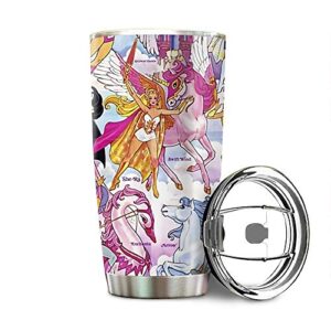 she ra stainless steel tumbler 20oz & 30oz travel mug