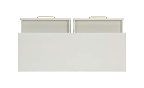 Linon Lennon White Six Drawer Dresser