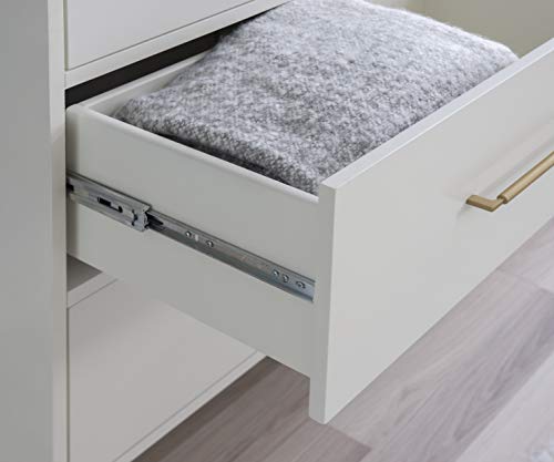 Linon Lennon White Six Drawer Dresser