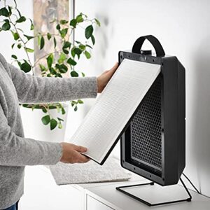 Ikea FÖRNUFTIG Air purifier 31x45 cm (12x18 ") (Black)