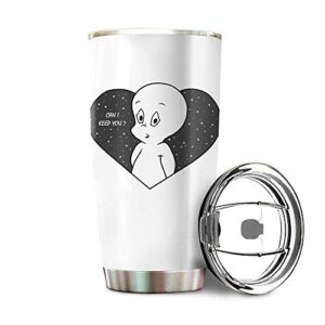 casper can i keep you stainless steel tumbler 20oz & 30oz travel mug