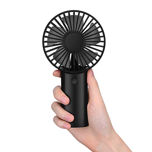 YunTuo Portable Handheld Fan, 4000mAh Battery Operated Rechargeable Personal Fan, 6-15 Hours Working Time for Outdoor Activities, Summer Gift for Men Women