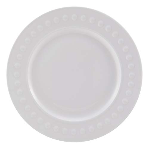 Mikasa Eden Chip Resistant 16-Piece Dinnerware Set, Service For 4, White