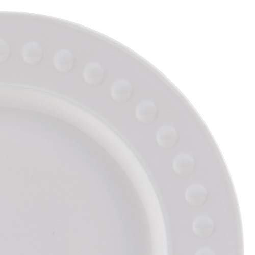 Mikasa Eden Chip Resistant 16-Piece Dinnerware Set, Service For 4, White