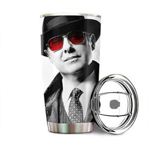 the blacklist stainless steel tumbler 20oz & 30oz travel mug