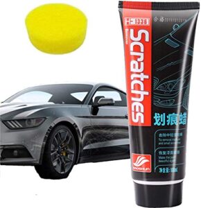 100ml car resurfacing polisher set repair kit polishing wax cream,car scratches repair kit,paint restorer,car scratch repair swirl remover,easily repair paint scratches,water spots,marks,blemish