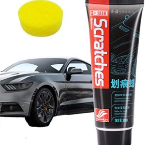 100ml Car Resurfacing Polisher Set Repair Kit Polishing Wax Cream,Car Scratches Repair Kit,Paint Restorer,Car Scratch Repair Swirl Remover,Easily Repair Paint Scratches,Water Spots,Marks,Blemish