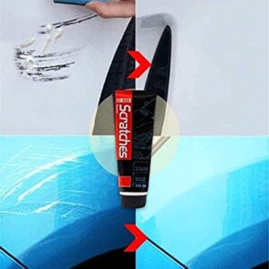 100ml Car Resurfacing Polisher Set Repair Kit Polishing Wax Cream,Car Scratches Repair Kit,Paint Restorer,Car Scratch Repair Swirl Remover,Easily Repair Paint Scratches,Water Spots,Marks,Blemish