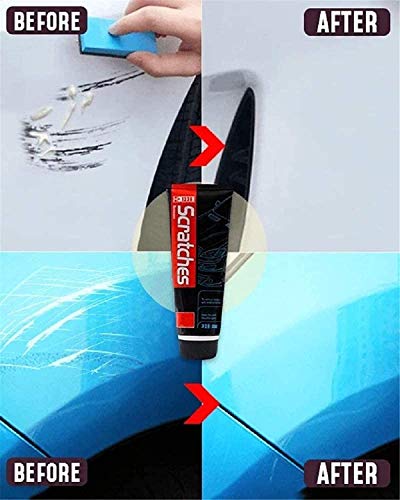 100ml Car Resurfacing Polisher Set Repair Kit Polishing Wax Cream,Car Scratches Repair Kit,Paint Restorer,Car Scratch Repair Swirl Remover,Easily Repair Paint Scratches,Water Spots,Marks,Blemish