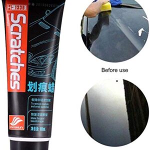 100ml Car Resurfacing Polisher Set Repair Kit Polishing Wax Cream,Car Scratches Repair Kit,Paint Restorer,Car Scratch Repair Swirl Remover,Easily Repair Paint Scratches,Water Spots,Marks,Blemish