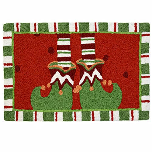 Jellybean Modern Indoor / Outdoor Mat Home Comfort Rugs 20"X 30" Rectangle Elf'S Slippers