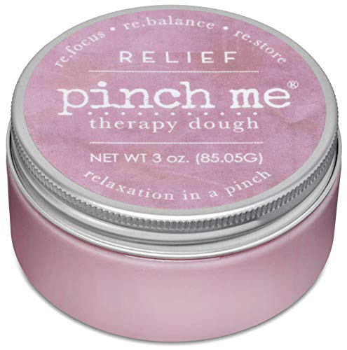 Pinch Me Therapy Dough - Holistic Aromatherapy Stress Relieving Putty - 3 Ounce Relief Scent