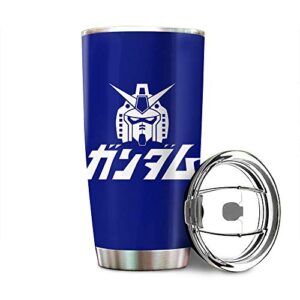 gundam stainless steel tumbler 20oz & 30oz travel mug