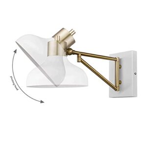 WALL SCONCE PB 60W 6.5"H