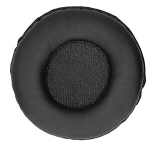 Headphone Ear Pads, Replacement Cotton Cushion Sponge Headset Earpads Earmuffs Foam Earbuds Cover for Skullcandy HESH/HESH 2.0(Black)