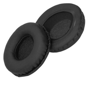 Headphone Ear Pads, Replacement Cotton Cushion Sponge Headset Earpads Earmuffs Foam Earbuds Cover for Skullcandy HESH/HESH 2.0(Black)