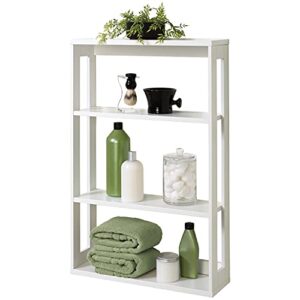 zenna home wall shelf, white