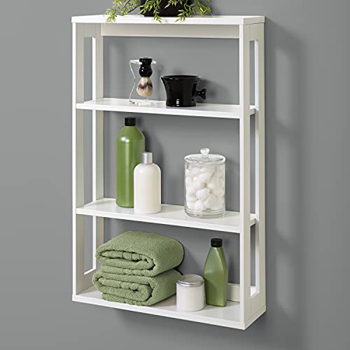 Zenna Home Wall Shelf, White