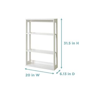 Zenna Home Wall Shelf, White