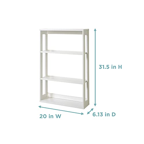 Zenna Home Wall Shelf, White