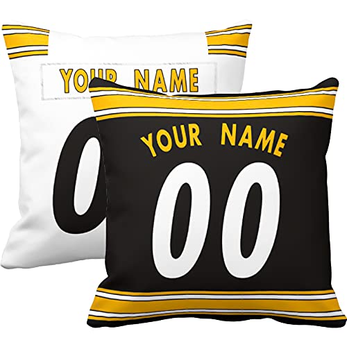 ANTKING Throw Pillow Custom Personalized Any Name and Number for Men Women Boy Gift