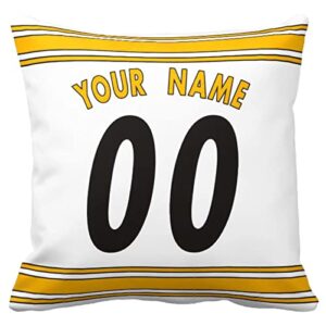 ANTKING Throw Pillow Custom Personalized Any Name and Number for Men Women Boy Gift