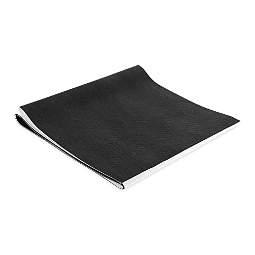 Camco RV Cover Patch Kit, 9-Inches x 6-Feet | Repairs Small Rips and Tears on The Side, Front and Back Panels of Your RV Cover | Dark Gray (45994)