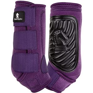 Classic Rope Company CF100 CLASSICFIT Front Boot Eggplant Small